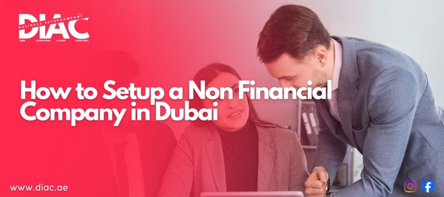How to Setup a Non Financial Company in Dubai | DIAC