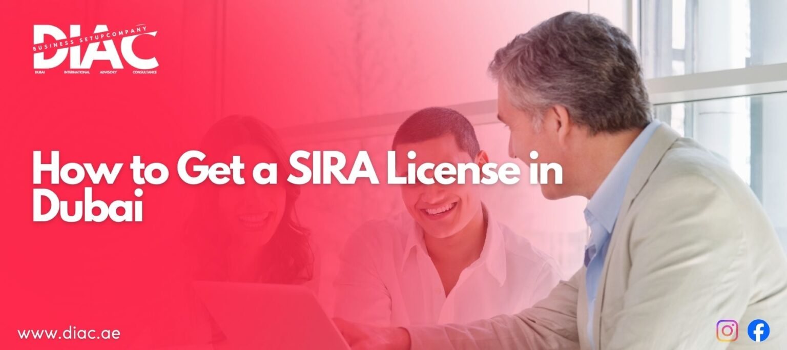 SIRA License Dubai 2026 | SIRA Certificate Cost, Training & Requirements